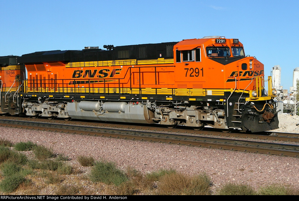 BNSF 7291